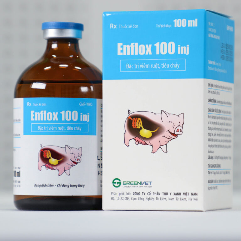 Enflox 100 inj - Green Vet