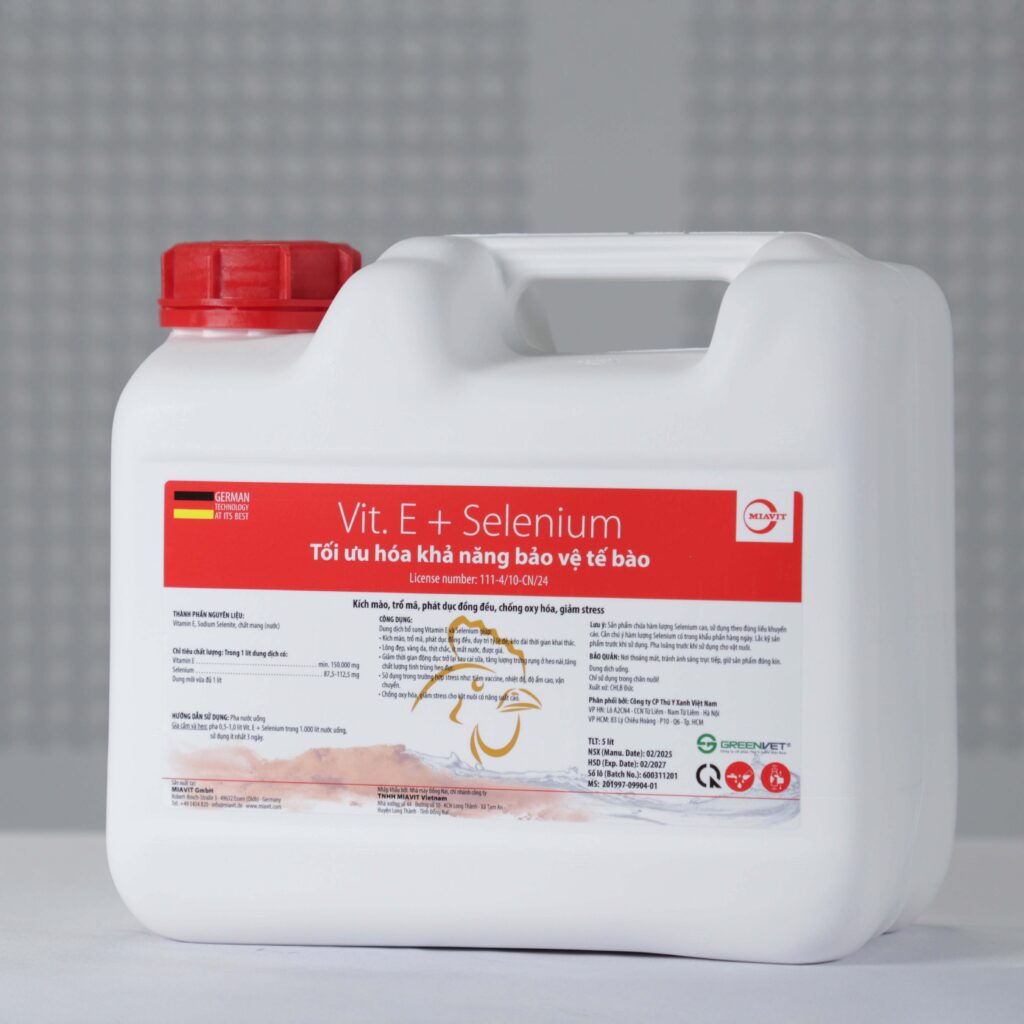 Vit. E + Selenium - Green Vet
